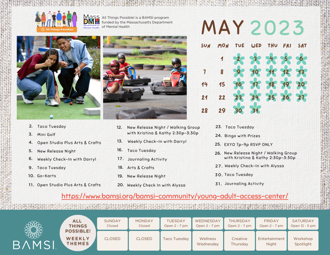 Young Adult Access Center - BAMSI